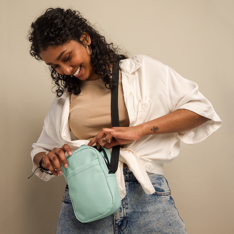 Utility Crossbody Bag - Etsy