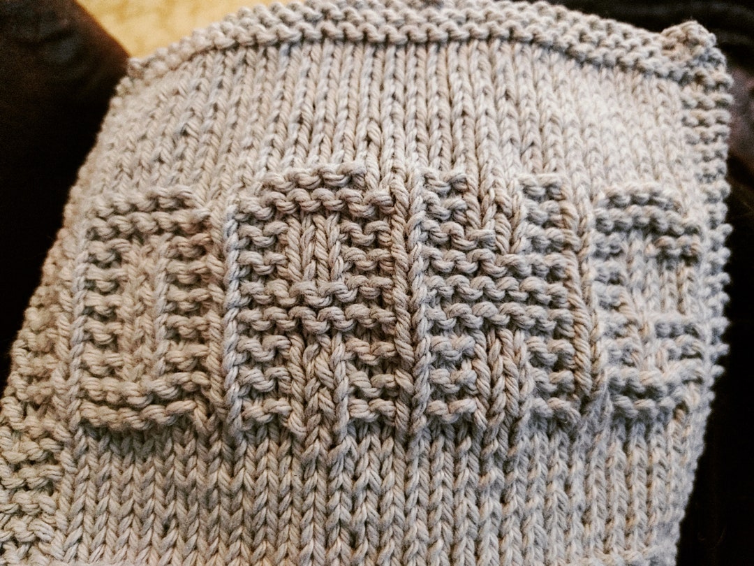Dang Dishcloth Knitting Pattern - Etsy