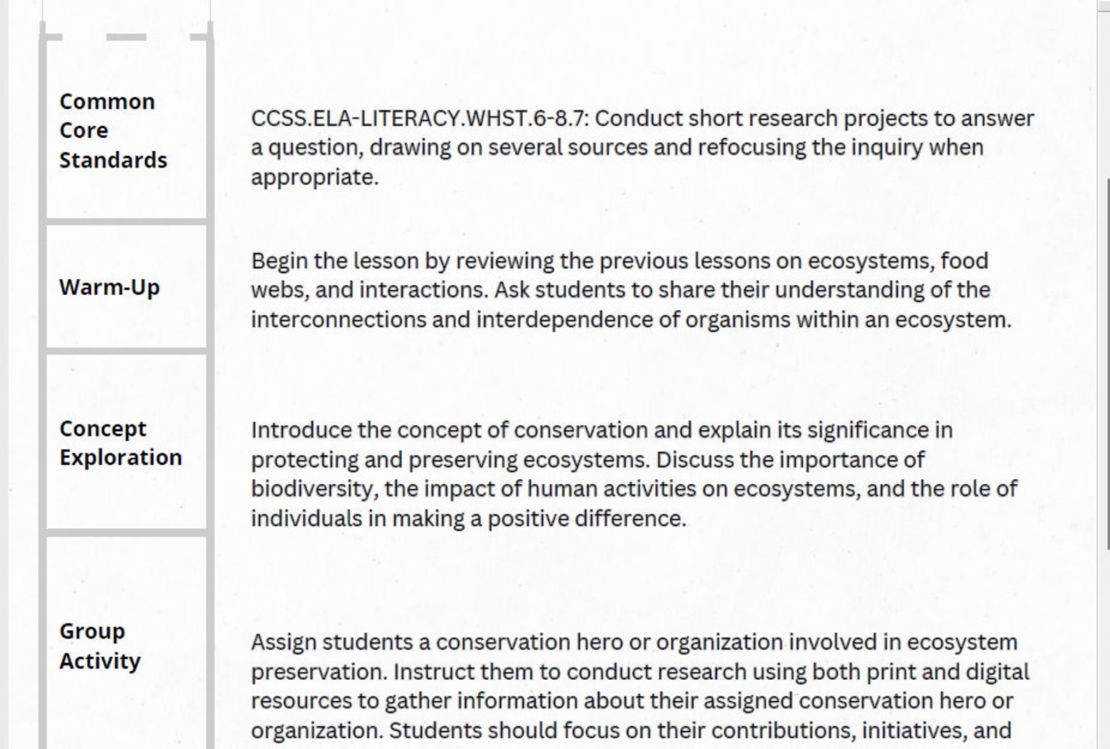 Sustainability Explorers: Inspiring Environmental Stewardship - an 8 ...
