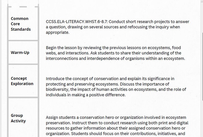 Sustainability Explorers: Inspiring Environmental Stewardship - an 8 ...