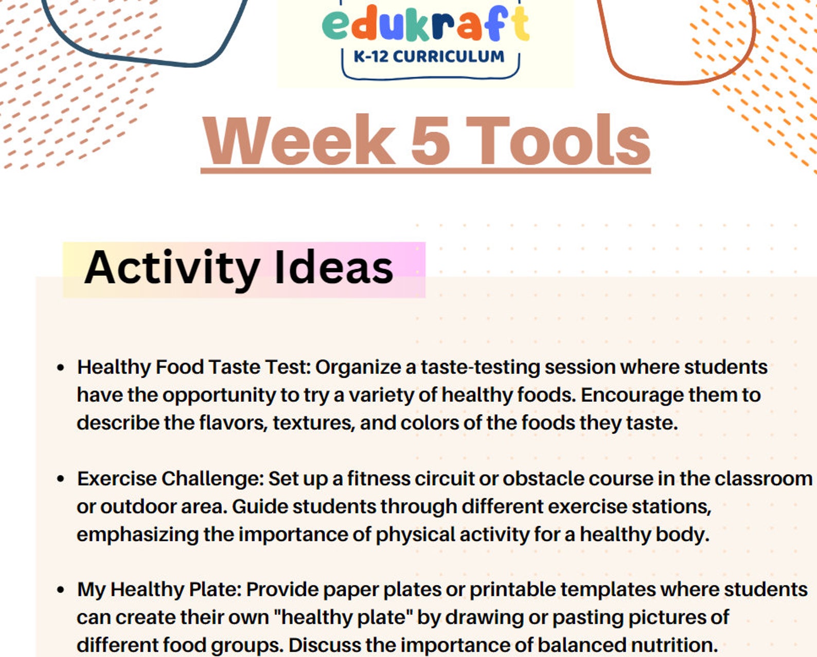 Discovering Our Community: an 8-week Kindergarten Adventure - Etsy