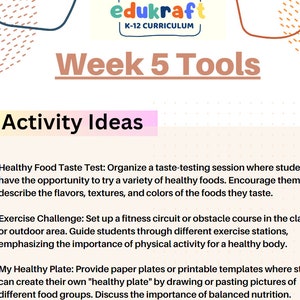 Discovering Our Community: an 8-week Kindergarten Adventure - Etsy