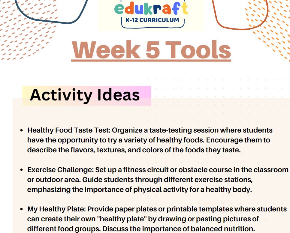 Discovering Our Community: an 8-week Kindergarten Adventure - Etsy