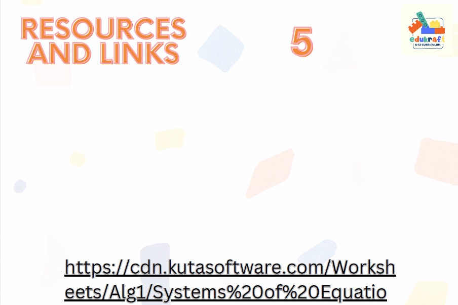 8th Grade - Graphing and Solving Linear Equations: 8 Lesson Plans for 8 ...