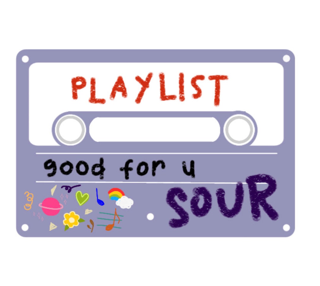 Olivia Rodrigo Sour Sticker - Etsy
