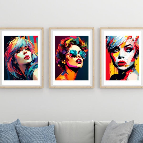 Pop Art Poster - Etsy