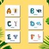 Spanish ABC Flash Cards, Alphabet Flash Cards, Animal ABC Spanish ...