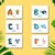 Spanish ABC Flash Cards, Alphabet Flash Cards, Animal ABC Spanish ...