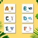 Spanish ABC Flash Cards, Alphabet Flash Cards, Animal ABC Spanish ...