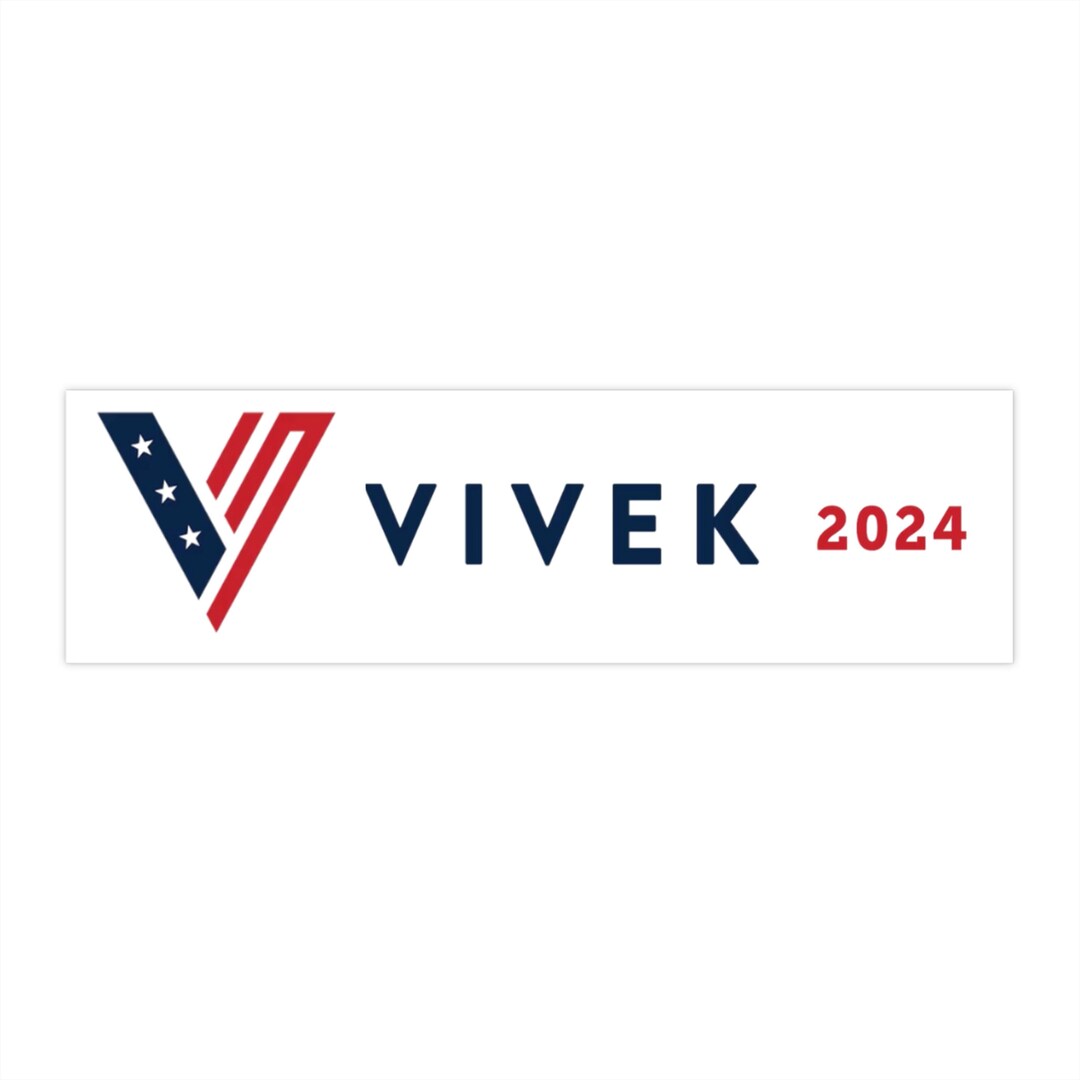 Vivek 2024 Bumper Sticker Presidential Election 2024 Vivek Ramaswamy ...