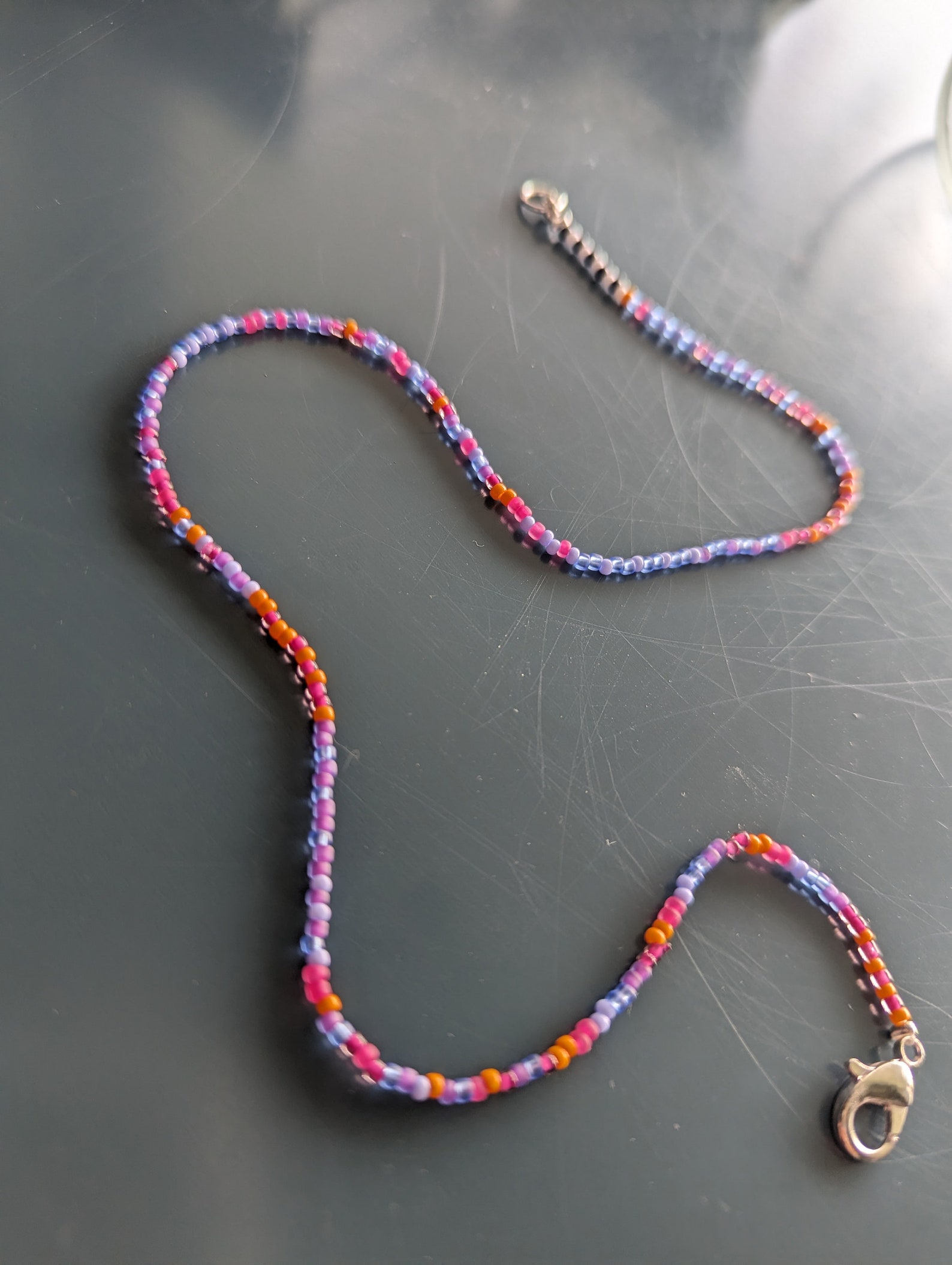 The Very Berry Necklace - Etsy