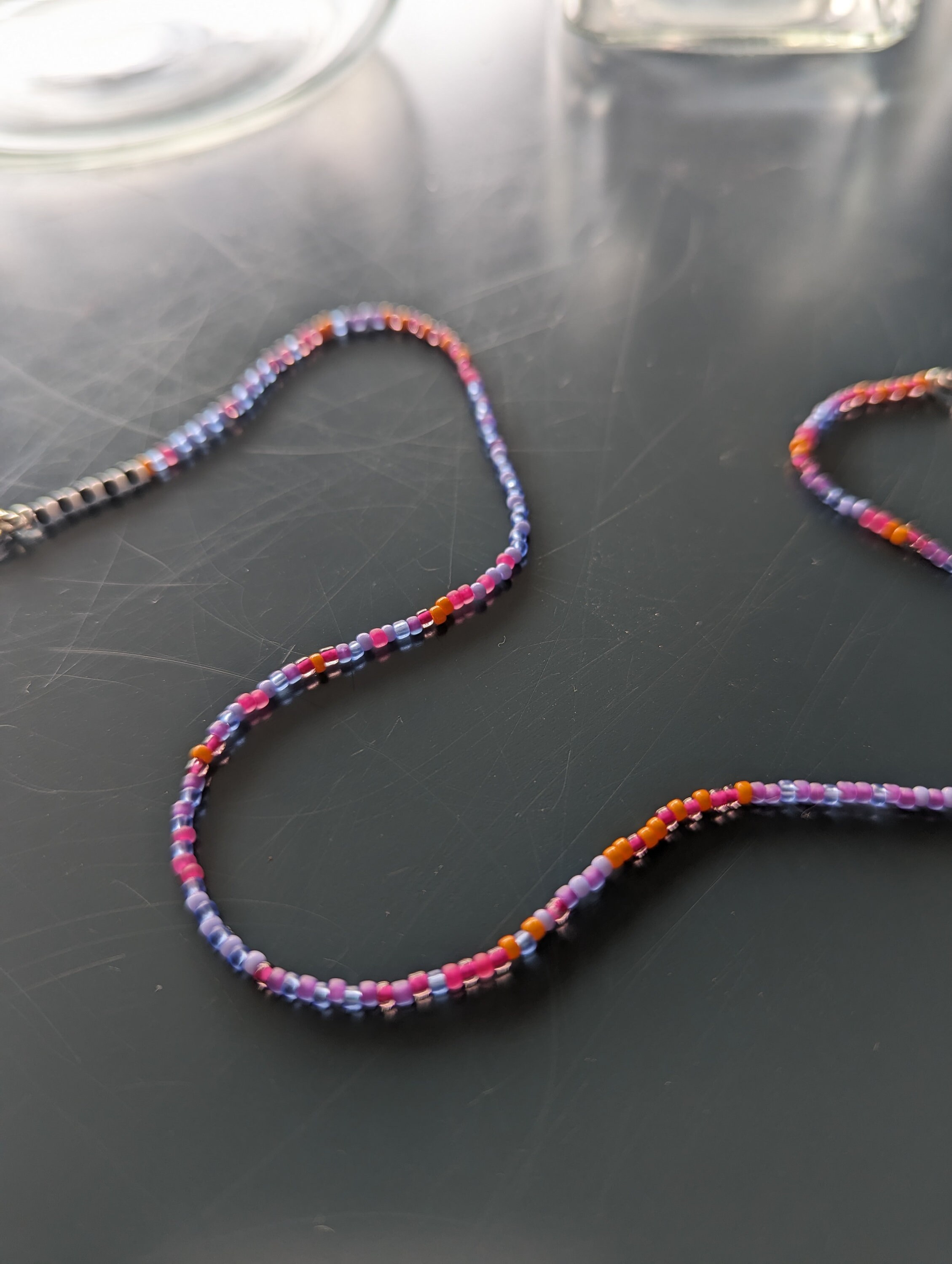 The Very Berry Necklace - Etsy