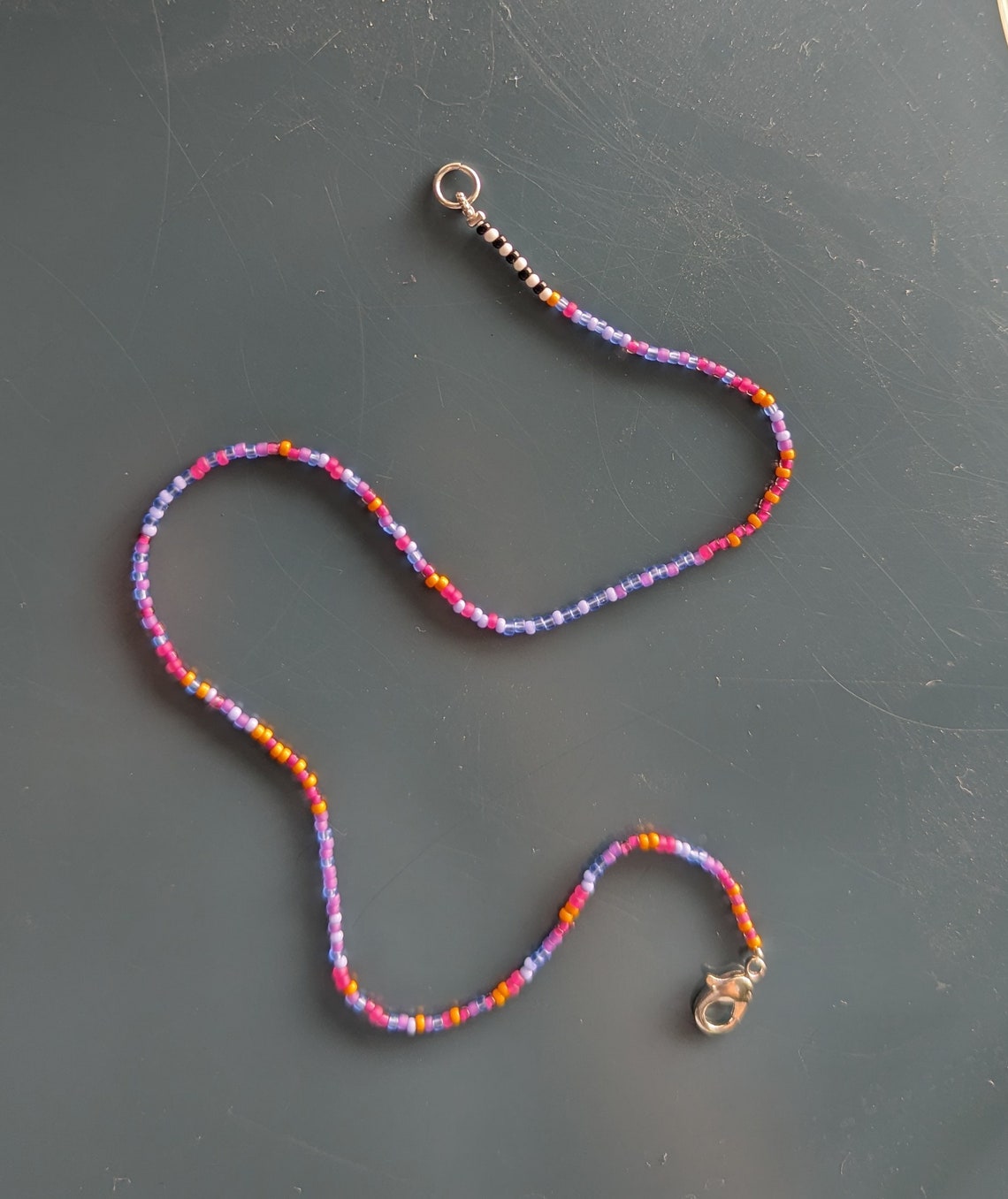 The Very Berry Necklace - Etsy