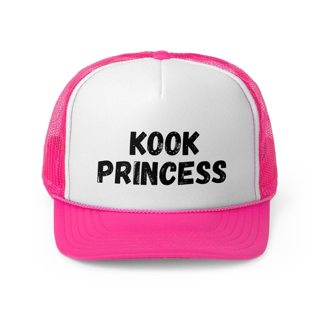 Kook Princess Trucker Hat, OBX, P4L, Pogues for Life, John B, Sarah ...
