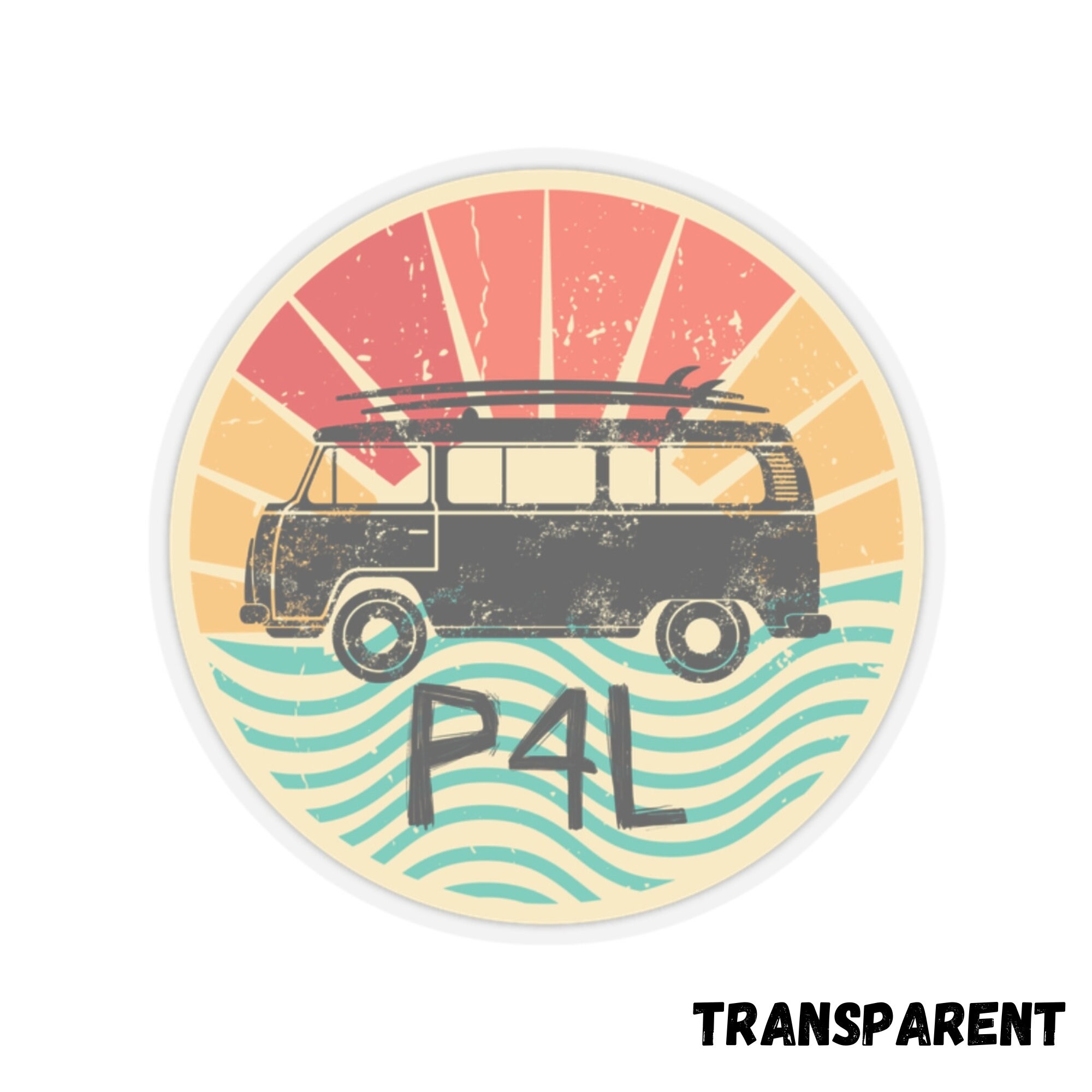 P4L Van Sticker, Pogues for Life, P4L, OBX, John B, Sarah, JJ, Kiara ...