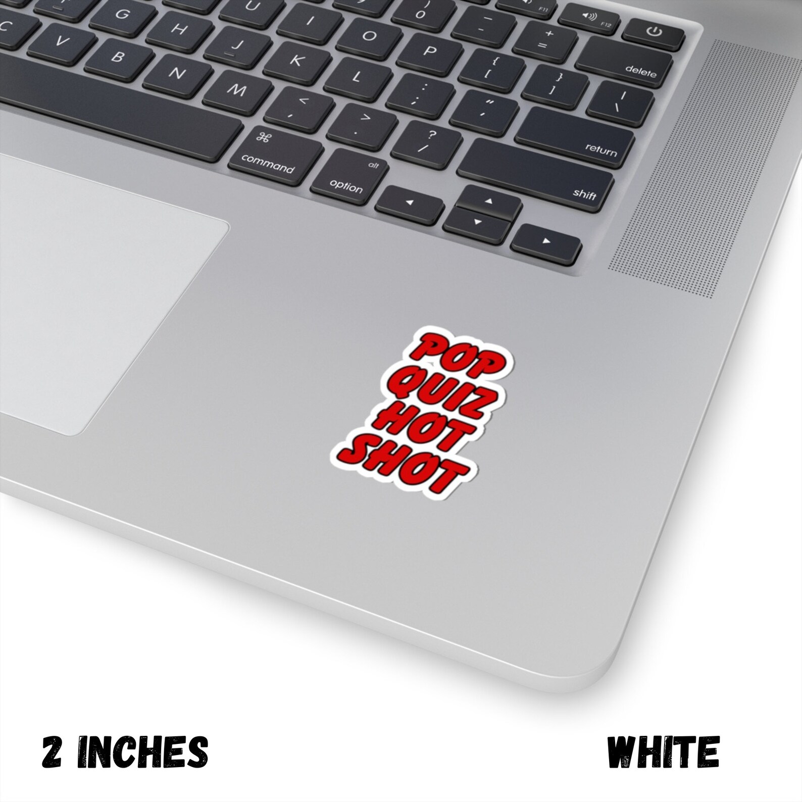 Pop Quiz Hot Shot Sticker, Speed, Action Movie, Pop Culture, Movie ...