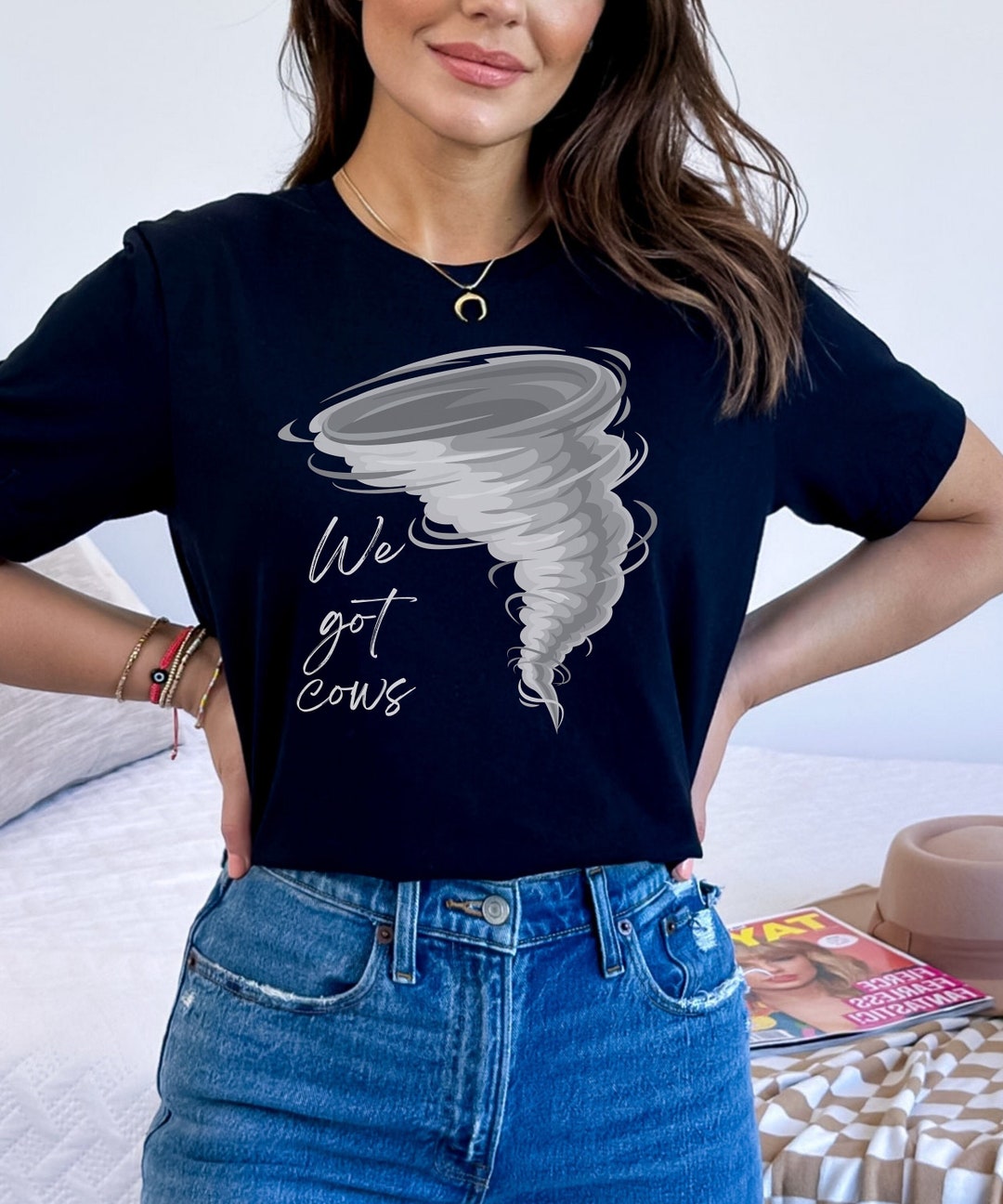 We Got Cows Shirt, Twister, Tornado, Storm Chaser, Bill, Helen ...