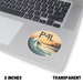 P4L Surf Sticker, Pogues for Life, P4L, OBX, John B, Sarah, JJ, Kiara ...