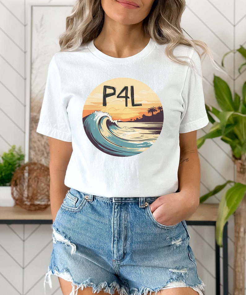P4L Surf Shirt, Pogues for Life, P4L, OBX, John B, Sarah, JJ, Kiara ...