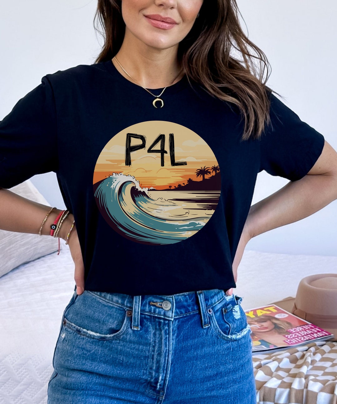P4L Surf Shirt, Pogues for Life, P4L, OBX, John B, Sarah, JJ, Kiara ...