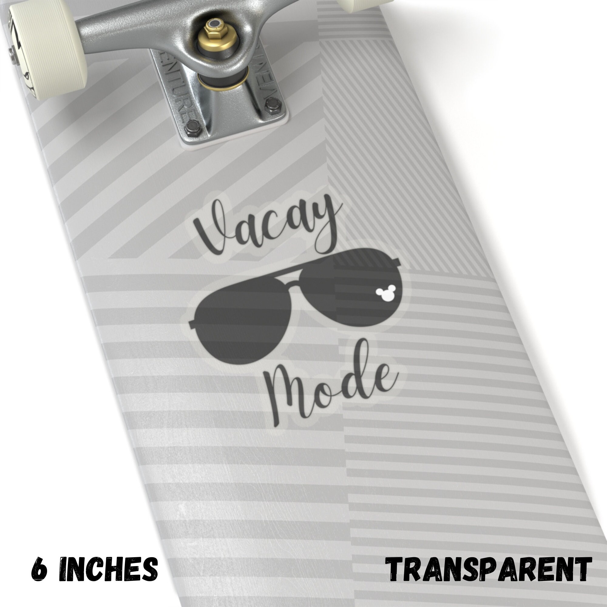 Vacay Mode Mickey Sunglasses Sticker, Vacay Mode, Mickey Sticker, WDW ...