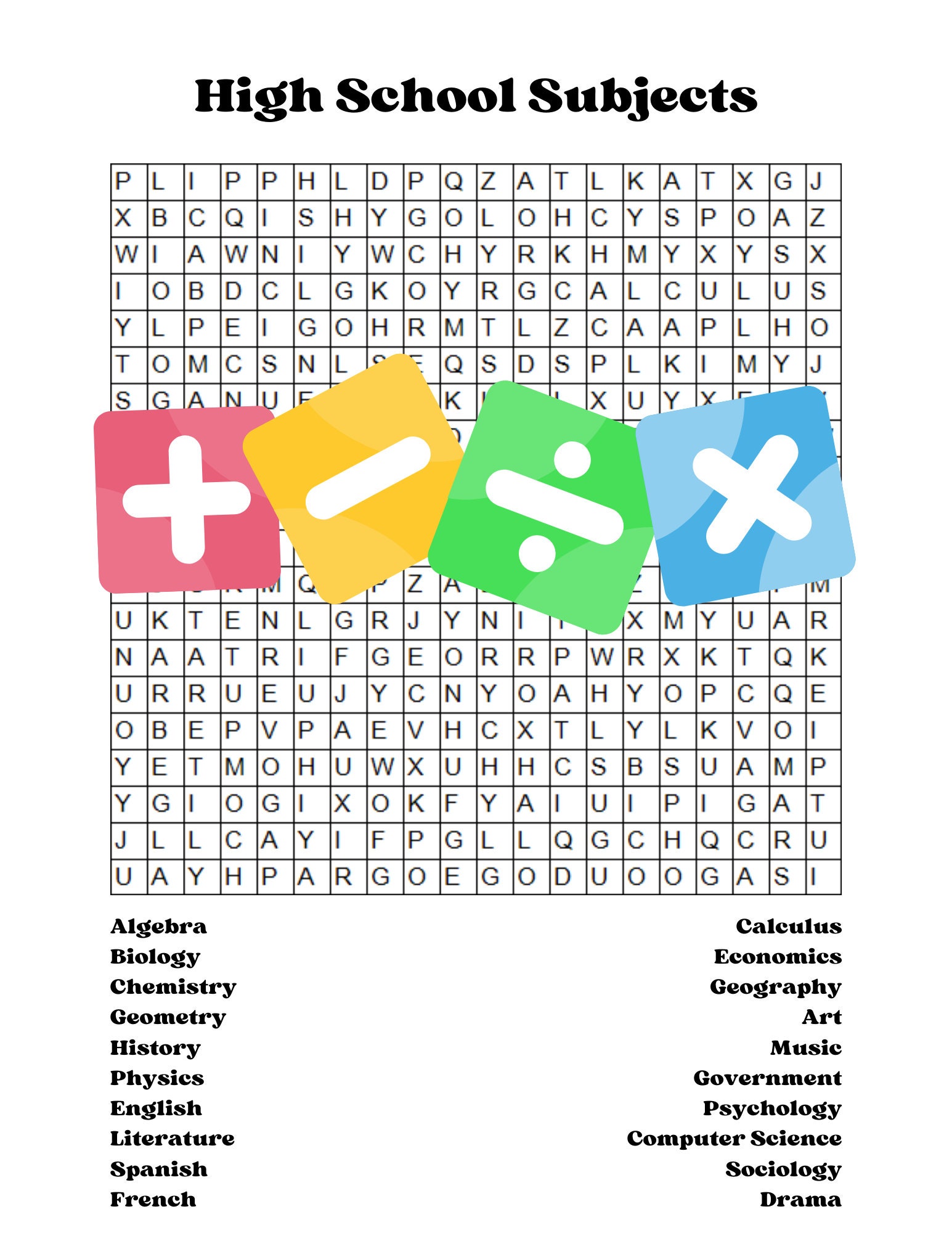 Moms of Teenagers Word Search Puzzle, Word Search Book, Parenting Teens ...