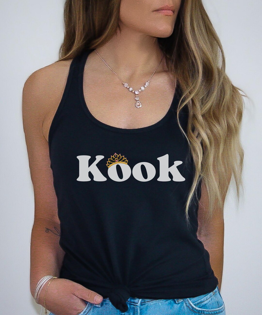 Kook Princess Tank, OBX, P4L, Pogues for Life, John B, Sarah, Kiara ...