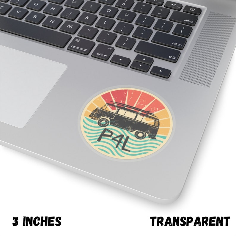 P4L Van Sticker, Pogues for Life, P4L, OBX, John B, Sarah, JJ, Kiara ...