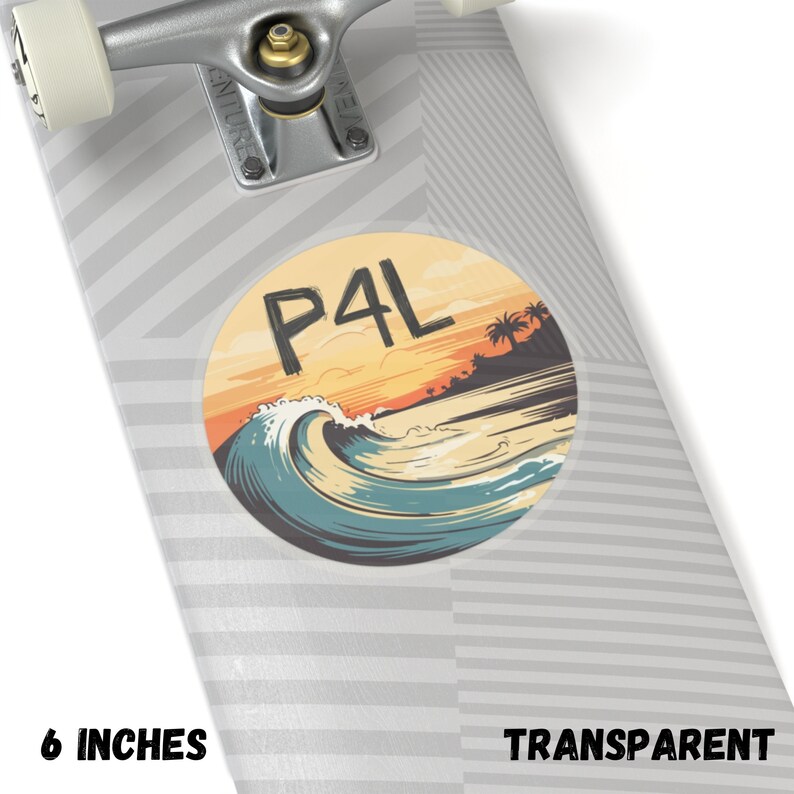 P4L Surf Sticker, Pogues for Life, P4L, OBX, John B, Sarah, JJ, Kiara ...