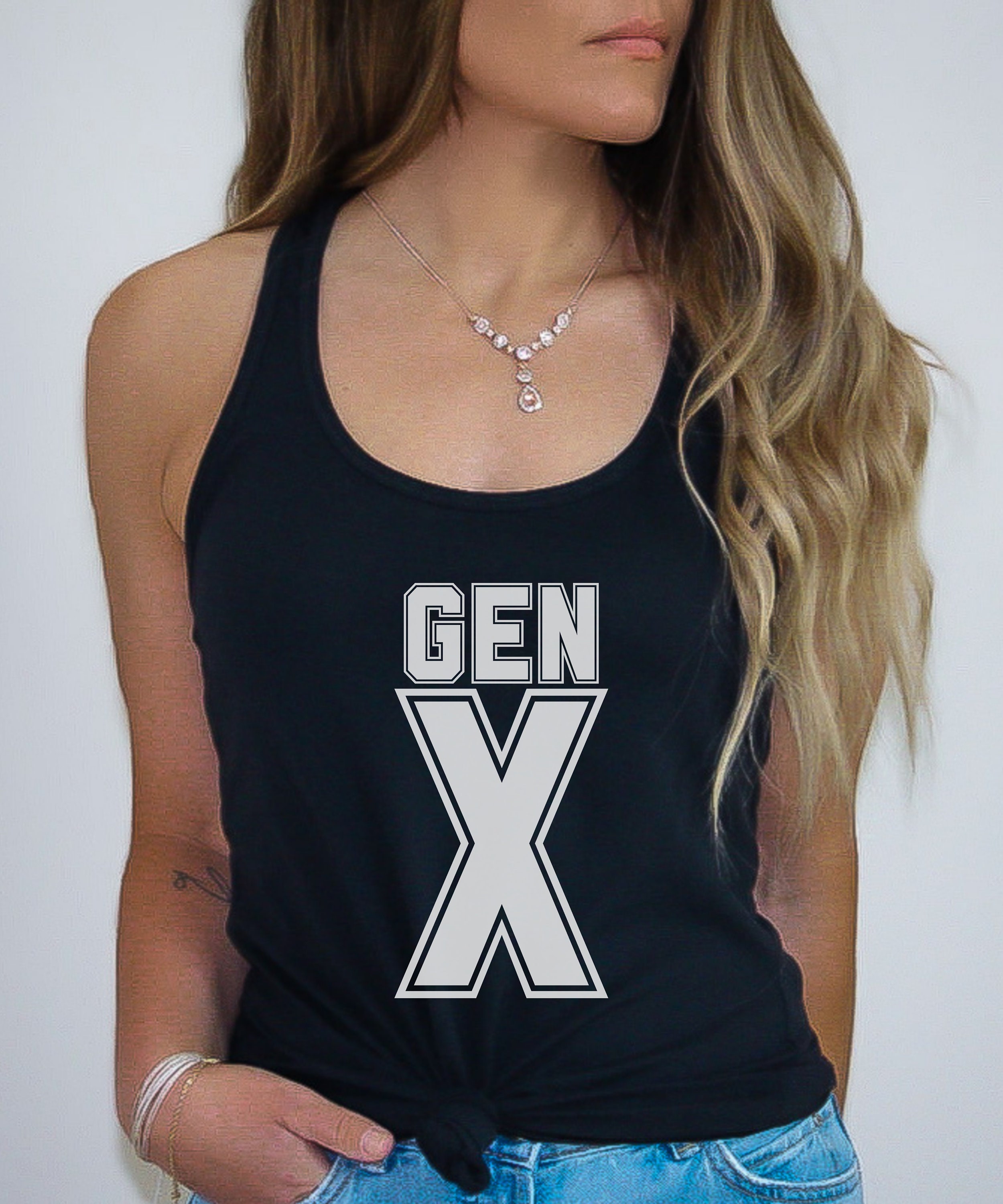 Gen X Tank, Generation X, 90s Nostalgia, Retro Style, Grunge Fashion ...