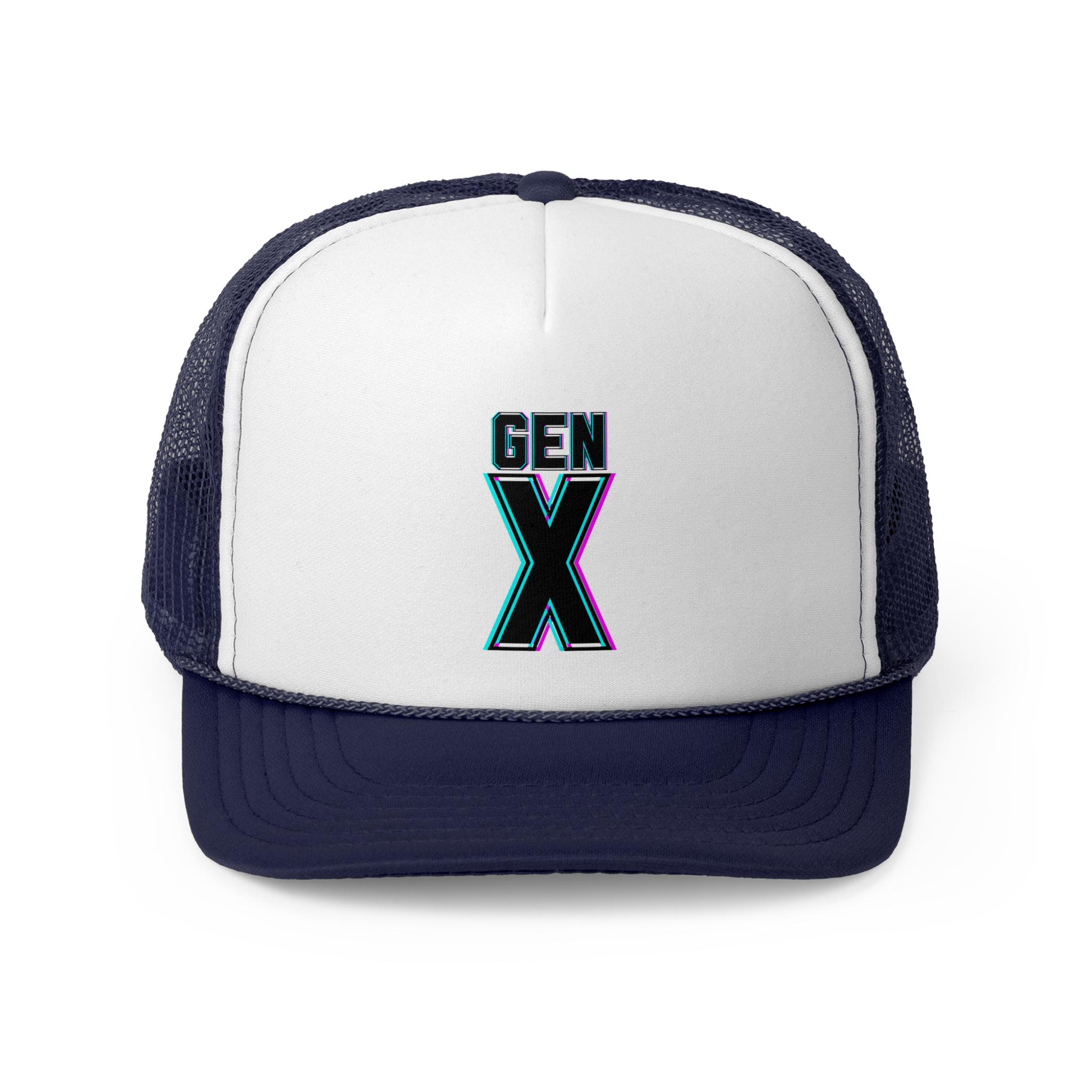 Gen X Trucker Hat, Generation X, 90s Nostalgia, Retro Style, Grunge ...