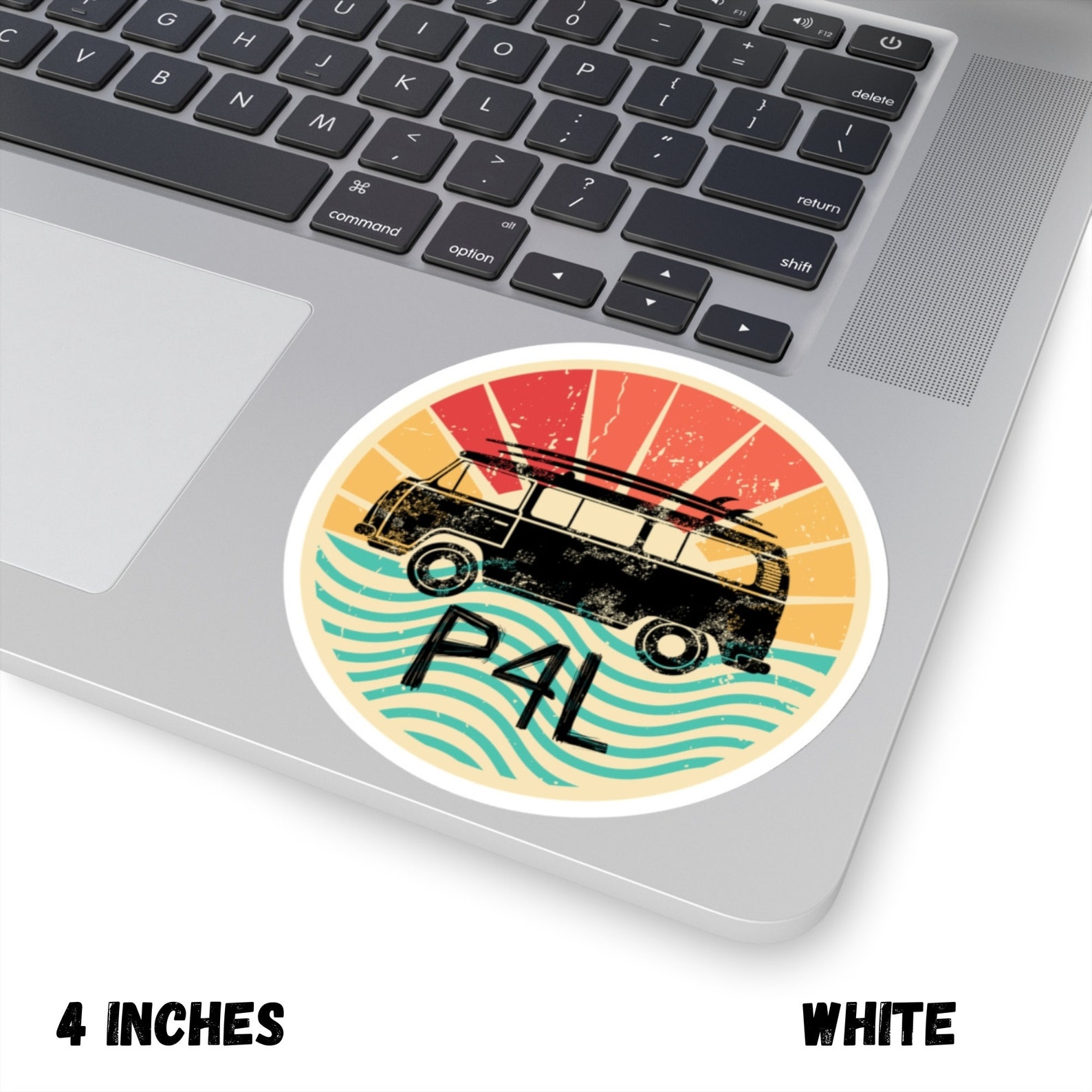 P4L Van Sticker, Pogues for Life, P4L, OBX, John B, Sarah, JJ, Kiara ...