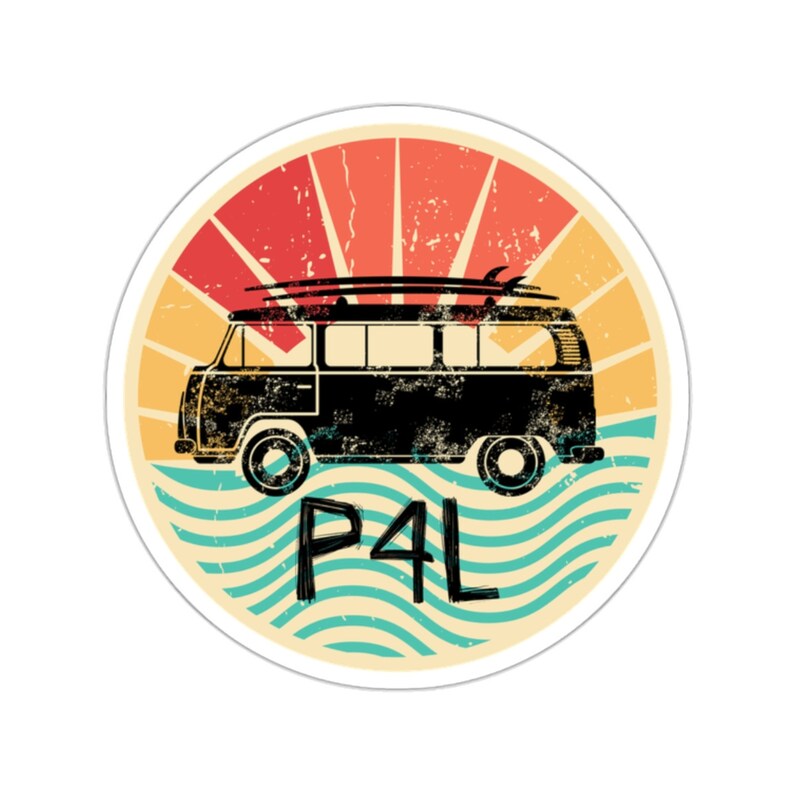 P4L Van Sticker, Pogues for Life, P4L, OBX, John B, Sarah, JJ, Kiara ...
