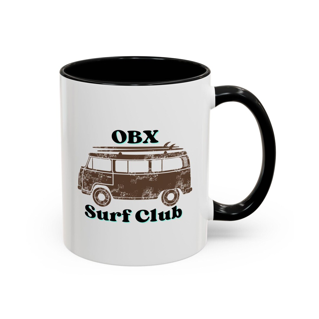 OBX Surf Club Mug, OBX, P4L, Pogues for Life, John B, Sarah, Kiara ...