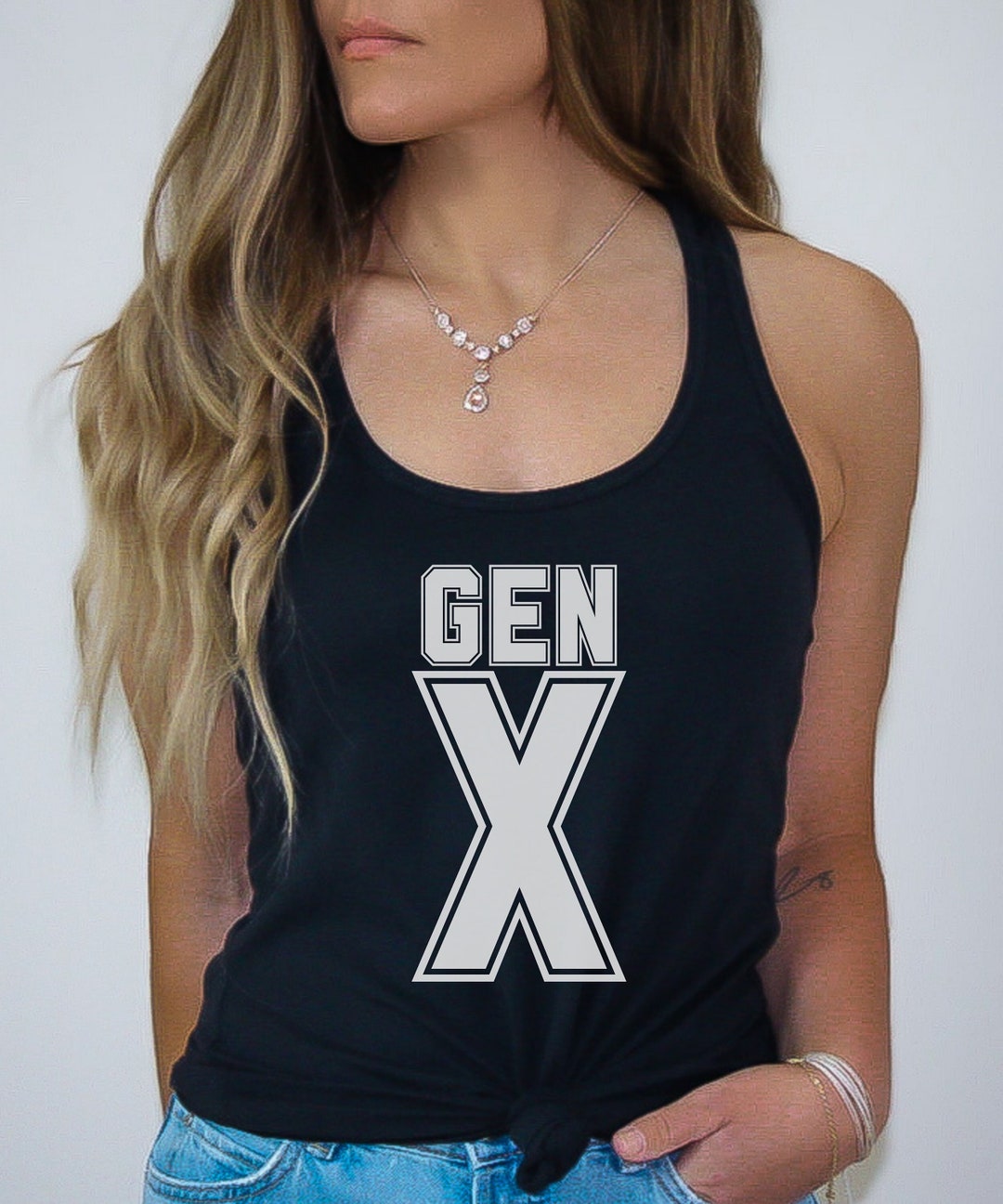Gen X Tank, Generation X, 90s Nostalgia, Retro Style, Grunge Fashion ...
