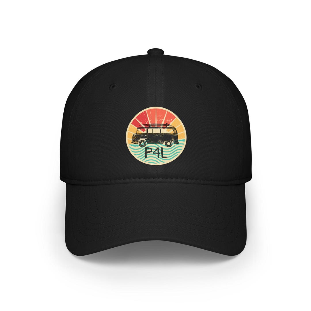 P4L Van Baseball Cap, OBX, P4L, Pogues for Life, John B, Sarah, Kiara ...