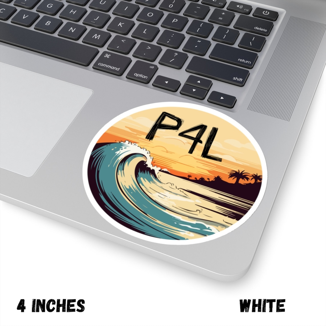 P4L Surf Sticker, Pogues for Life, P4L, OBX, John B, Sarah, JJ, Kiara ...