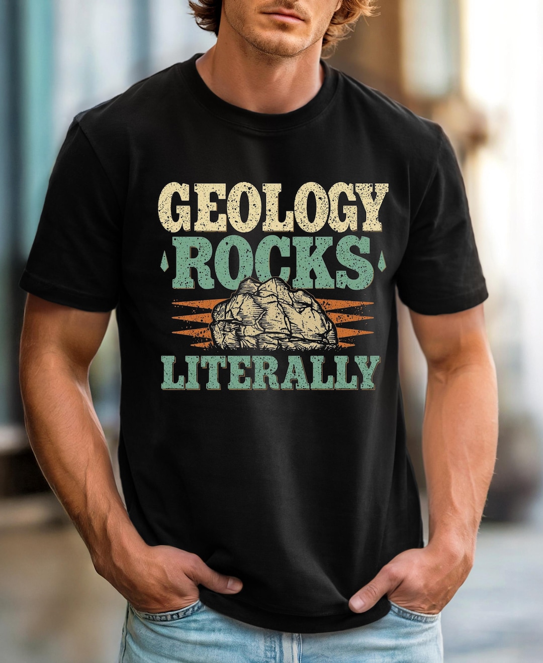 Geology Rocks Literally Funny Geologist Gift, Science Shirt, Rock Lover ...