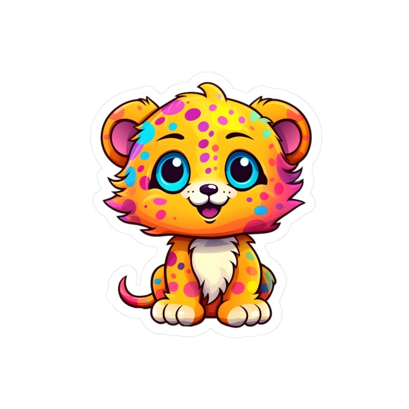 Cheetah Labels - Etsy