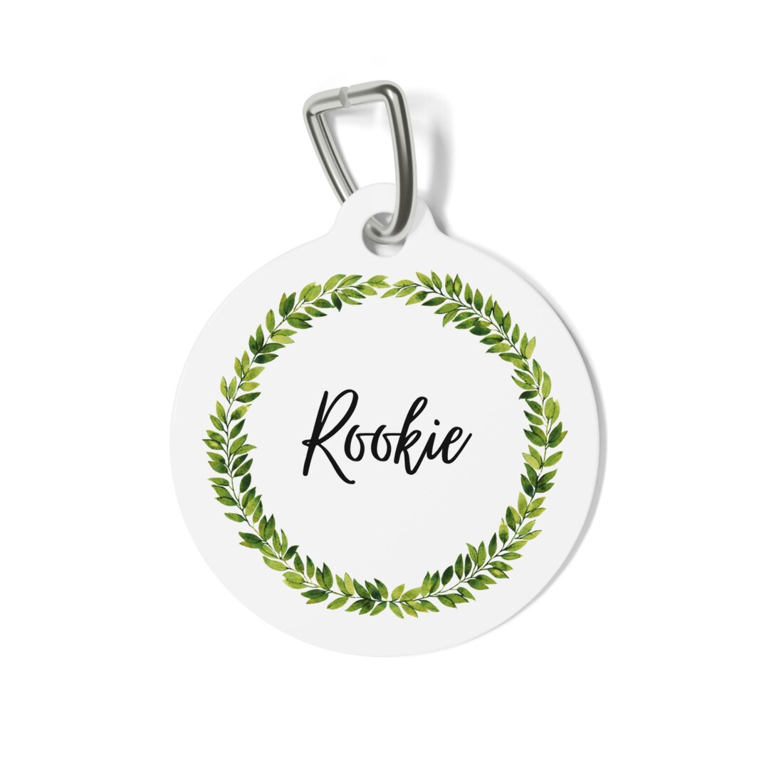 ROOKIE I've Done It ALL Front & Back Pet Tag Pet Funny Tags - Etsy