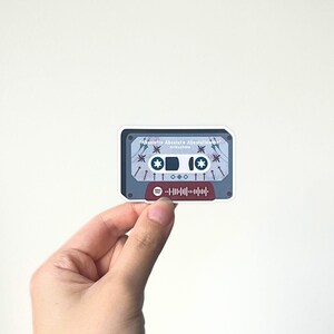 Genshin Impact Music Cassette Sticker | Arlecchino the Knave Sticker ...