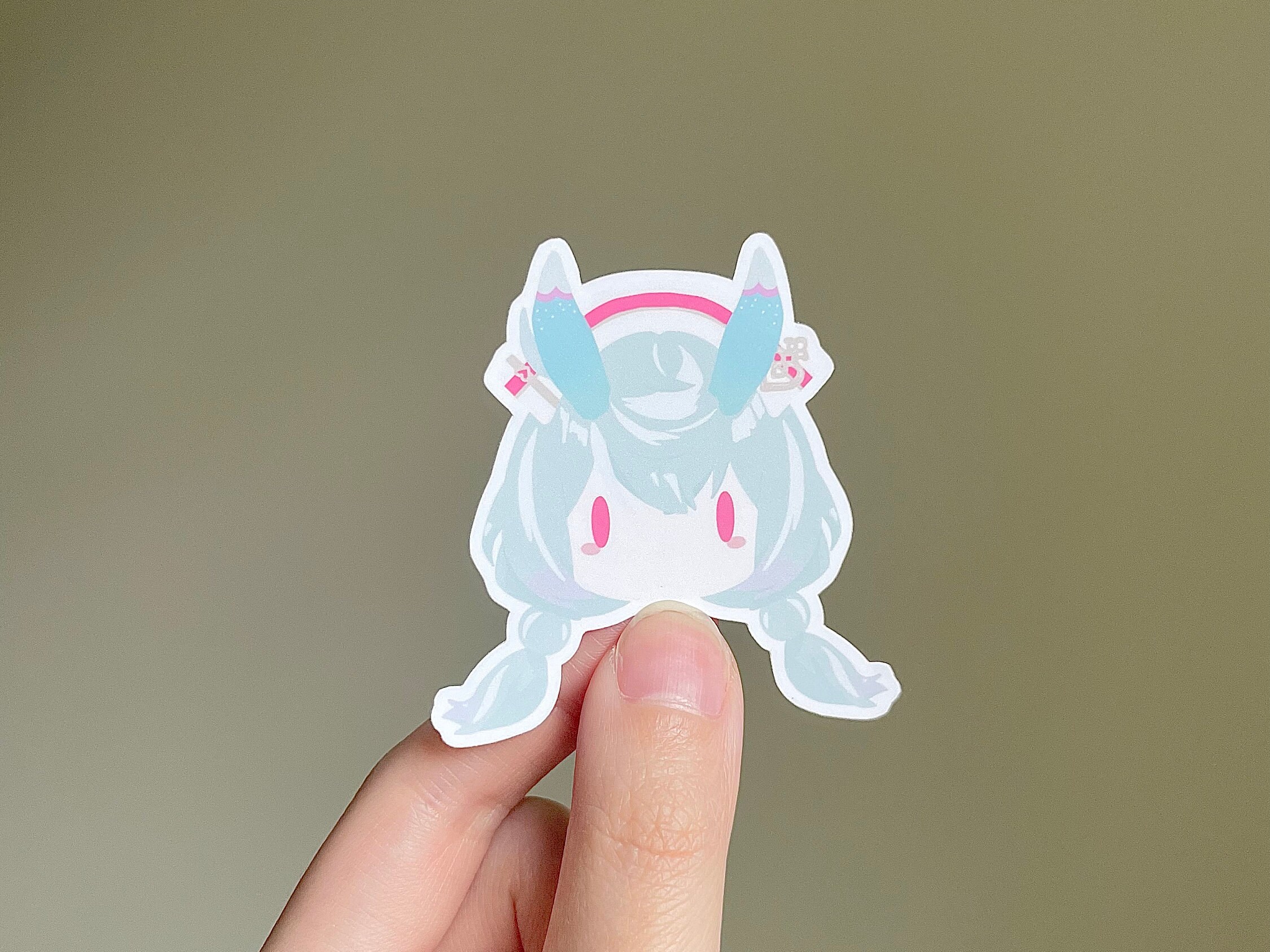 Chibi Fontaine Characters Genshin Impact Stickers Lyney - Etsy