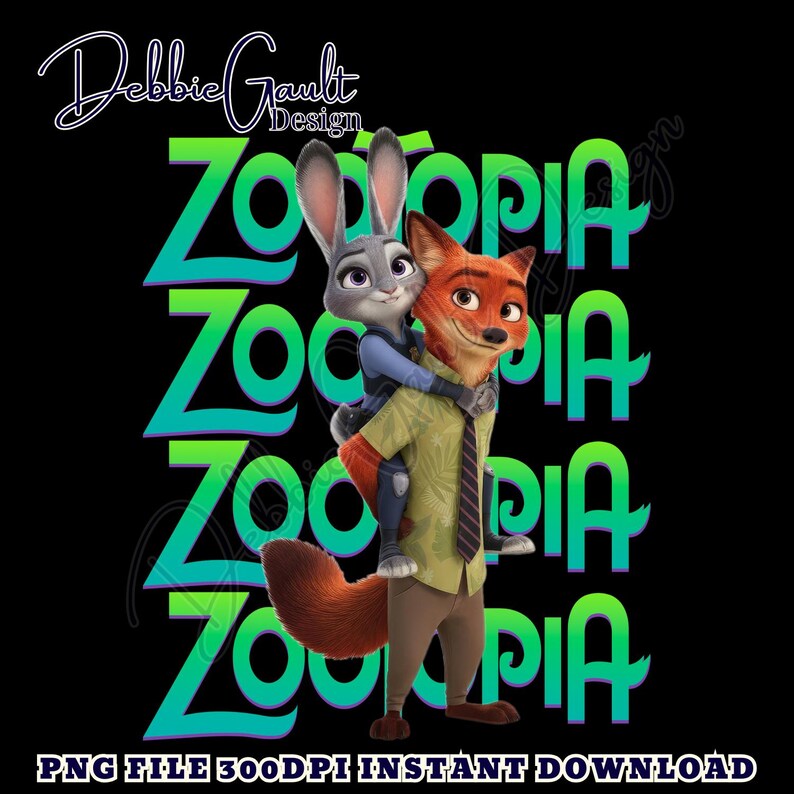 Zootopia Disney PNG, Disney Couple Judy Hopps Bunny Nick Wilde Fox ...