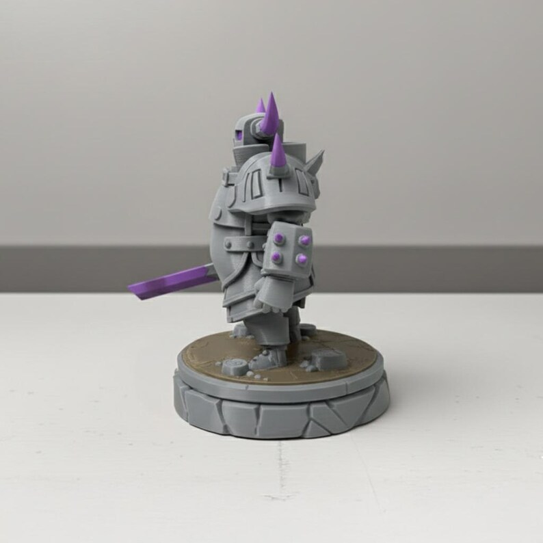 PEKKA Inspired 3D Printed Figure | Clash Royale Fan Art Collectable ...