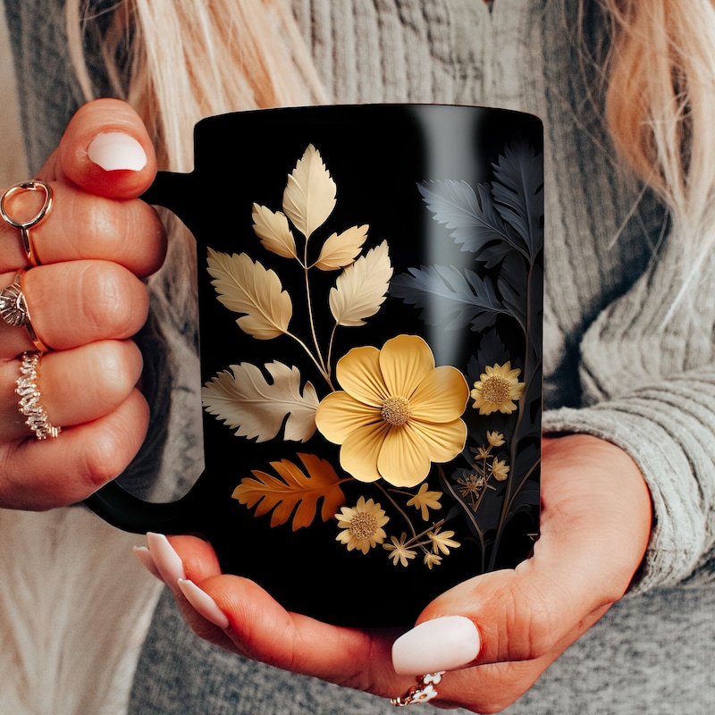 Pretty Coffee Mugs - Etsy