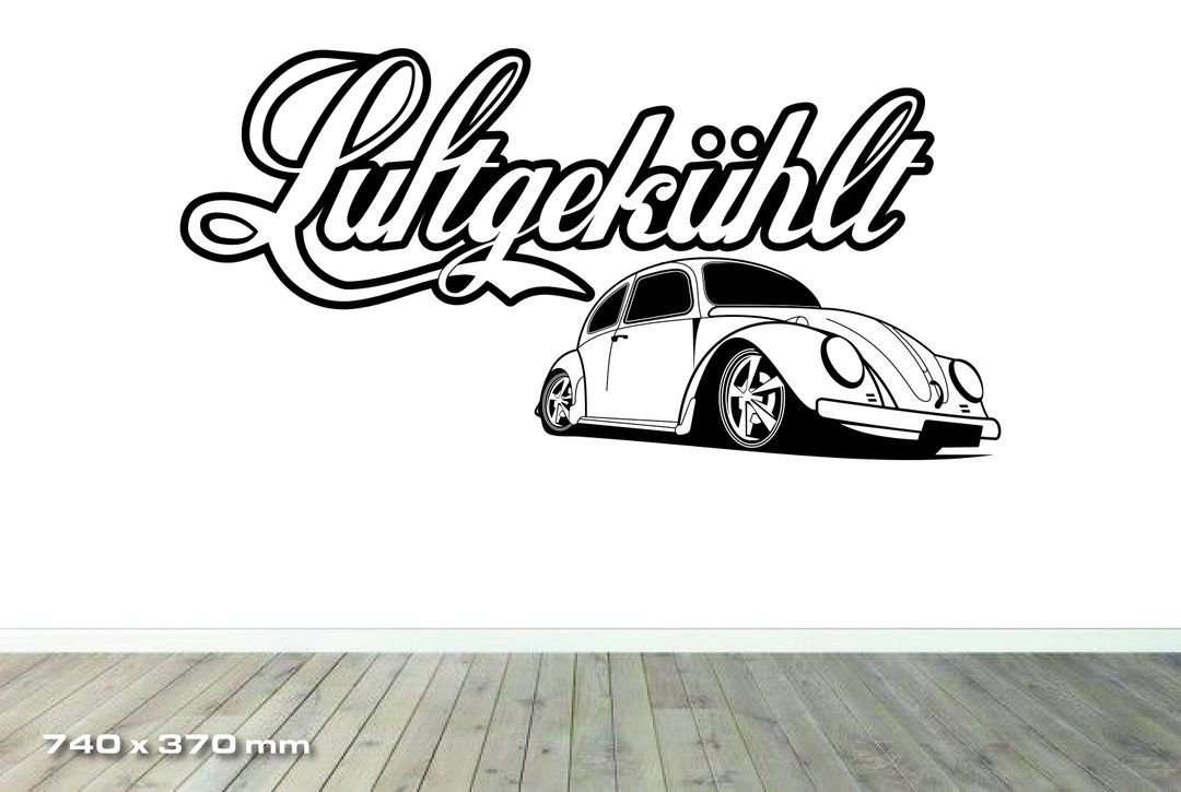Air Cooled Bug Car Van Truck Bus Automotive Decal Sticker - Etsy