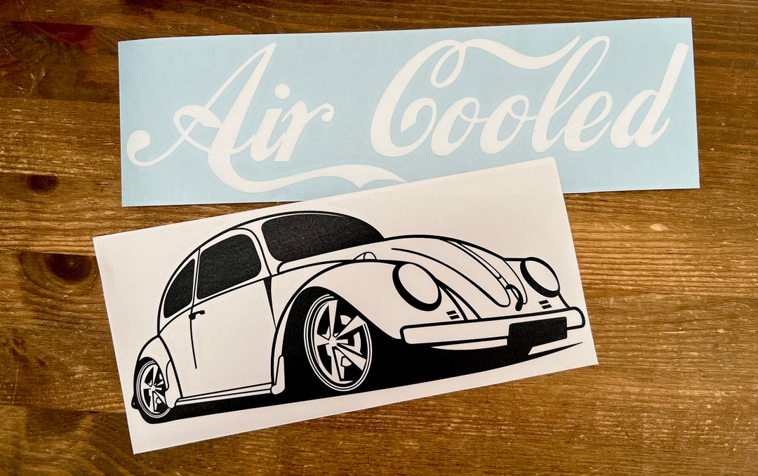 Air Cooled Bug Car Van Truck Bus Automotive Decal Sticker - Etsy