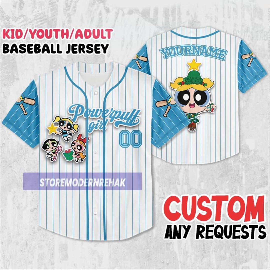 Custom Powerpuff Girl Bubbles, Funny Powerpuff Girls 90s Cartoons ...