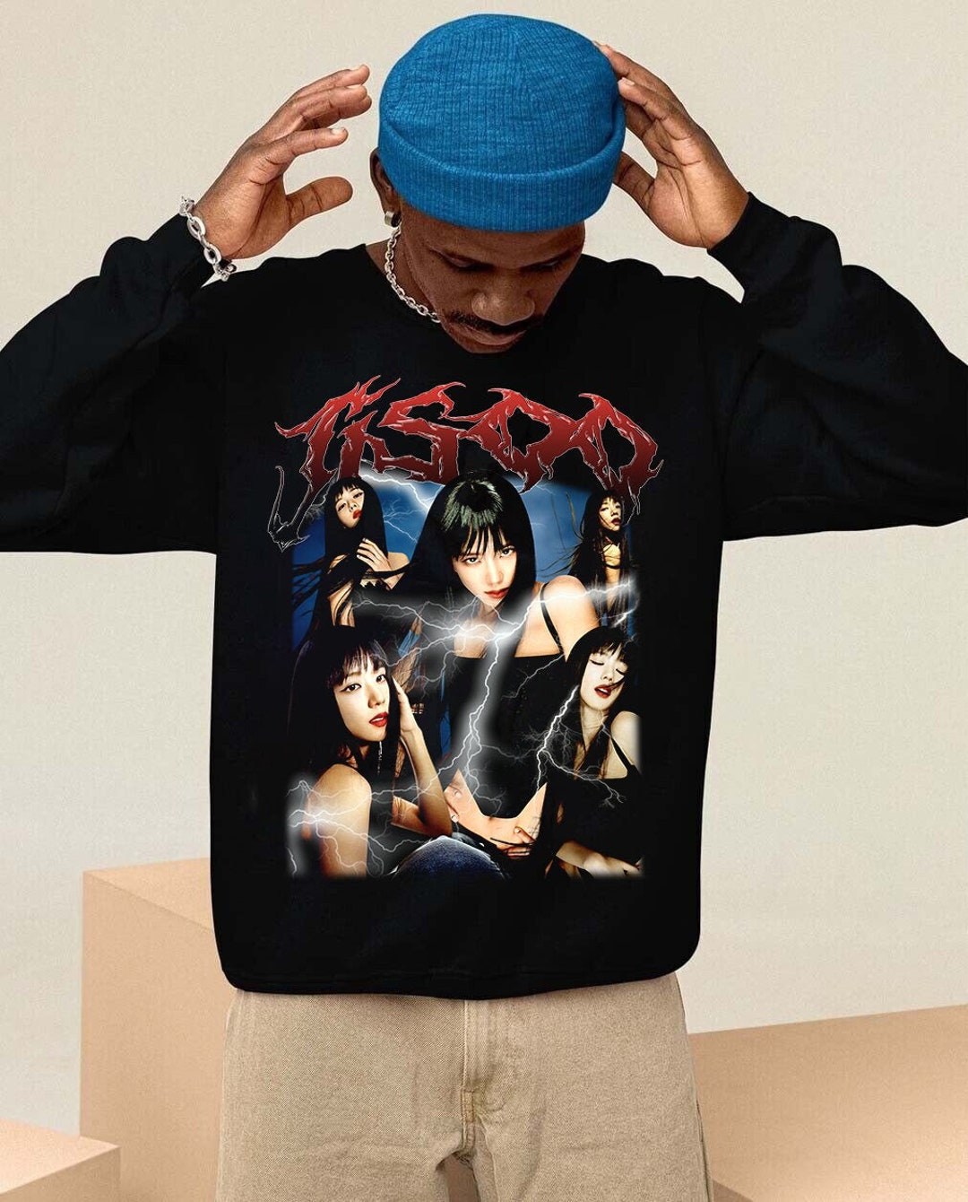 Blackpink Jisoo Shirt Jisoo Kpop Heavy Metal Shirt Vintage - Etsy