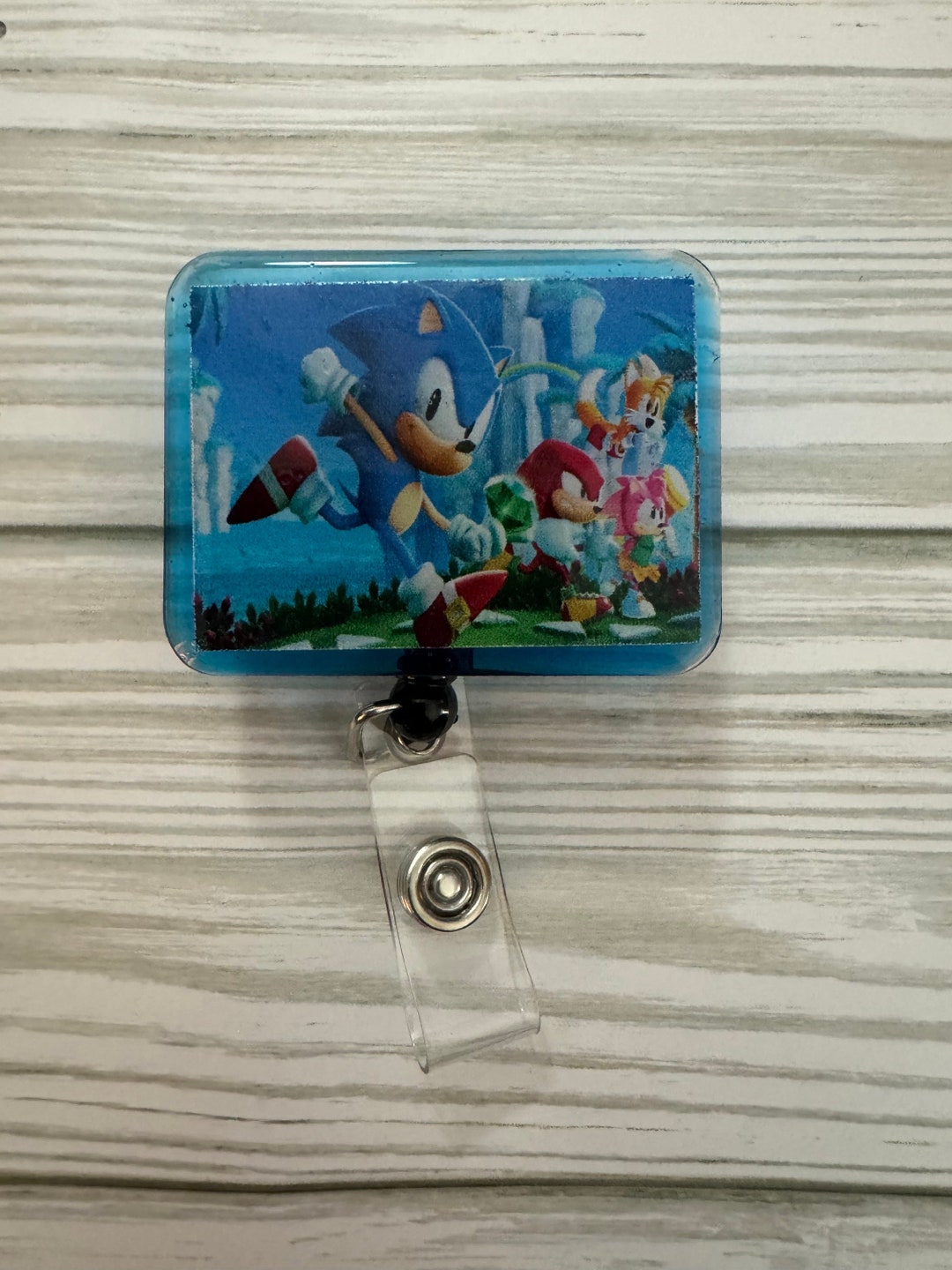 Sonic the Hedgehog Badge Reel - Etsy